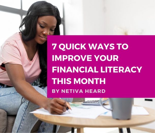 7 Quick Ways to Improve Your Financial Literacy This Month - The Frugal ...